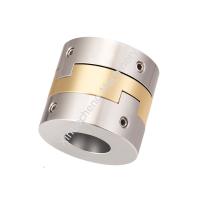 China Coupler Aluminium Plum Flexible Shaft Coupling D25L30 Motor Connector for sale