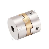 China Coupler Aluminium Plum Flexible Shaft Coupling D25L30 Motor Connector for sale