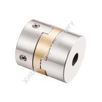China Coupler Aluminium Plum Flexible Shaft Coupling D25L30 Motor Connector for sale