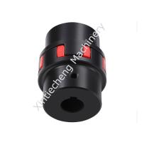 China 45 Degree Quick Release Custom Machined Parts Shaft Flexible Coupling For Encoder for sale