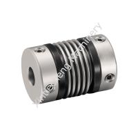 China Miniature Flexible Jaw Coupling Aluminum Clamp Flexible Spider Shaft Coupling For Motor for sale