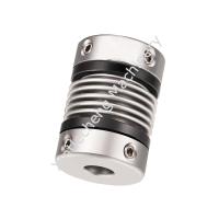 China Miniature Flexible Jaw Coupling Aluminum Clamp Flexible Spider Shaft Coupling For Motor for sale