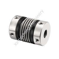 China Miniature Flexible Jaw Coupling Aluminum Clamp Flexible Spider Shaft Coupling For Motor for sale