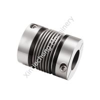 China Shaft Coupling Machining Custom Machined Parts Annealing With Silver for sale