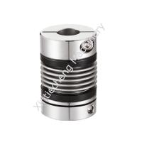 China Shaft Coupling Machining Custom Machined Parts Annealing With Silver for sale