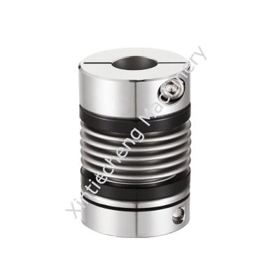 China Shaft Coupling Machining Custom Machined Parts Annealing With Silver for sale