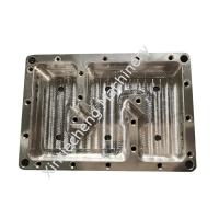 China CNC Machining Custom Machined Parts Aluminum Alloy 6061 Microwave Cavity for sale