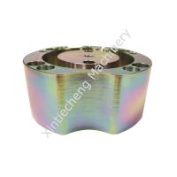 China Color Zinc Plated DT4 Custom Machined Parts Magnetic Clutches Pure Iron for sale
