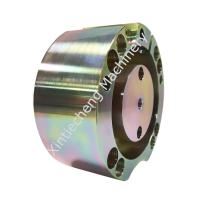 China Color Zinc Plated DT4 Custom Machined Parts Magnetic Clutches Pure Iron for sale