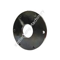 China Black Steel C45 CNC Electromagnetic Clutch Parts Mounted Plate for sale