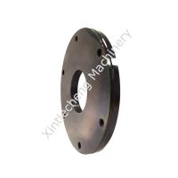 China Black Steel C45 CNC Electromagnetic Clutch Parts Mounted Plate for sale