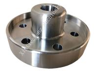 China ODM Silver Drilling Rig Spare Parts Precision Machined Driving Disc for sale