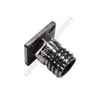 China Anodizing CNC Machining Aerospace Parts Aircraft Connector Custom Grey for sale