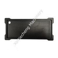 China Left Plate Custom Machined Parts OEM for sale