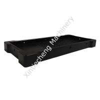 China Left Plate Custom Machined Parts OEM for sale