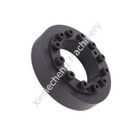 China OEM 12 Screws 41Cr4/C45/SUS304 Shaft Clamping Elements Grey 30 x 60 for sale
