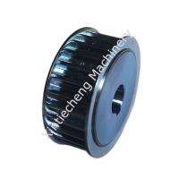 China Blue 45 Steel HTD 3M 8mm 15mm Timing Belt Pulley Textile Machine for sale