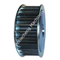 China Blue 45 Steel HTD 3M 8mm 15mm Timing Belt Pulley Textile Machine for sale