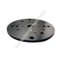 China Black Pure Iron CNC Precision Turned Parts Armature Disc CNC Turned Parts for sale