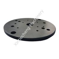 China Black Pure Iron CNC Precision Turned Parts Armature Disc CNC Turned Parts for sale