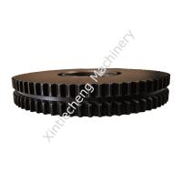China Black Anodized Timing Belt Pulley Aluminum 6082 Machining Non Standard for sale