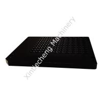 China Black Aluminum 6063 Medical Equipment Parts Board Customized Make CNC for sale