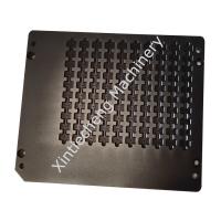 China Black Aluminum 6063 Medical Equipment Parts Board Customized Make CNC for sale