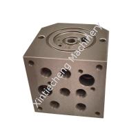 China Brown Aluminum 2021 Medical Machined Parts ISO9001 Anodized CNC Machining Parts for sale