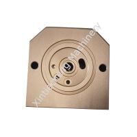 China Brown Aluminum 2021 Medical Machined Parts ISO9001 Anodized CNC Machining Parts for sale