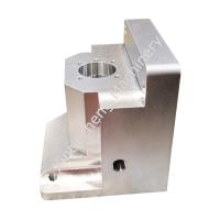 China XTC Silver Custom Aluminum CNC Parts Bearing Box For Medical Device for sale