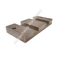 China Brown 6063 CNC Machined Components For Medical Devices Nature Anodizing for sale