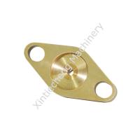 China OEM CNC Food Machinery Parts Stainless Steel Copper Plated Finishing Copper for sale