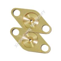 China OEM CNC Food Machinery Parts Stainless Steel Copper Plated Finishing Copper for sale
