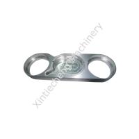China Custom SUS304 Food Processing Machinery Parts CNC Chrome Plated for sale