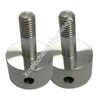 China 0.01mm Precision Broaching Food Machinery Parts in Bronze Material for sale