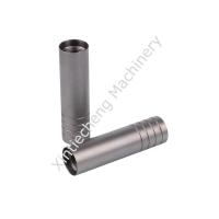 China Titanium Alloy Medical Machined Parts Precision Turning Parts ISO9001 for sale