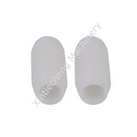 China Nylon Food Machinery Parts CNC Fine Turning Machining Parts White for sale