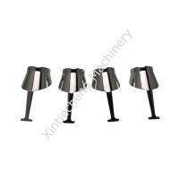 China Aluminum ISO9001 CNC Precision Turning Parts 0.01 Tolerance for sale