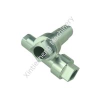 China Aluminum Alloy 6061 Food Machinery Parts Non Standard 0.01 Tolerance for sale