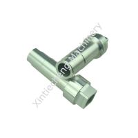 China Aluminum Alloy 6061 Food Machinery Parts Non Standard 0.01 Tolerance for sale