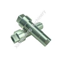 China Aluminum Alloy 6061 Food Machinery Parts Non Standard 0.01 Tolerance for sale