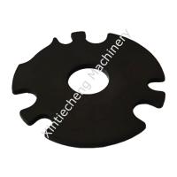 China Precision Machining For Customized Silver Products Disc Brake Electric for sale