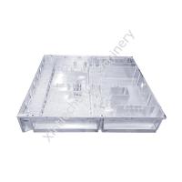 China 4G 5G Microwave Cavity XTC ISO9001 CNC Machining Milling Turning Parts for sale