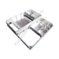 China Anodizing Vehicles Microwave Cavity Aluminum Custom CNC Turning Parts OEM for sale