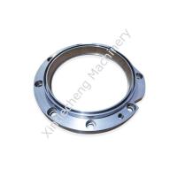 China Silver SS CNC Machining Aviation Parts Milling Turning Processing for sale