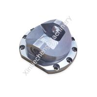 China Silver SS CNC Machining Aviation Parts Milling Turning Processing for sale