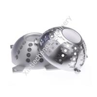 China OEM Aluminum Alloy 5 Axis Machining Parts For LED Lights Axis CNC Machining for sale