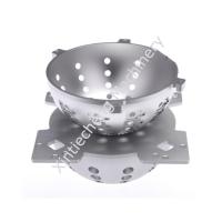 China OEM Aluminum Alloy 5 Axis Machining Parts For LED Lights Axis CNC Machining for sale