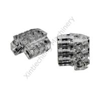 China Acrylic 5 Axis CNC Parts Precision Turning Customized Sizes CNC Machining Parts for sale