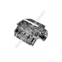 China Acrylic 5 Axis CNC Parts Precision Turning Customized Sizes CNC Machining Parts for sale
